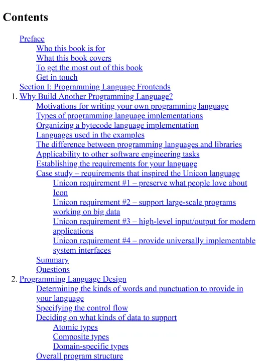 Sách Build Your Own Programming Language Second Edition